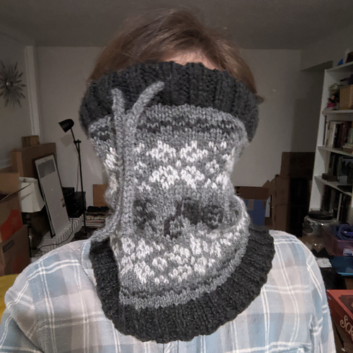 Motorcycle cowl for my bro! : r/knitting