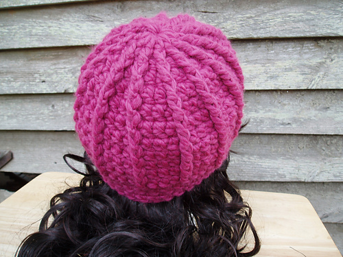 Ravelry: Chunky Button Cap pattern by Amanda Ornat