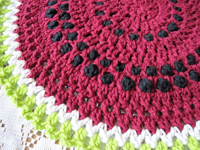 Ravelry: wiLDaBoUtCoLoR's WaTErMeLOn PLaCe MaTs & Hot PaDS