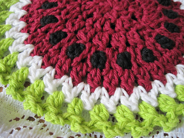 Ravelry: wiLDaBoUtCoLoR's WaTErMeLOn PLaCe MaTs & Hot PaDS