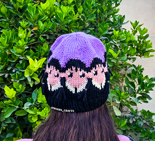 Ravelry: Wednesday Halloween Hat pattern by Wiam's Crafts