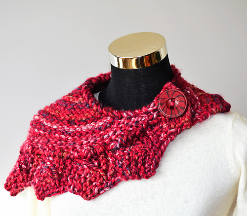 Ravelry: Dragon Fire Cowl pattern by Wiam's Crafts