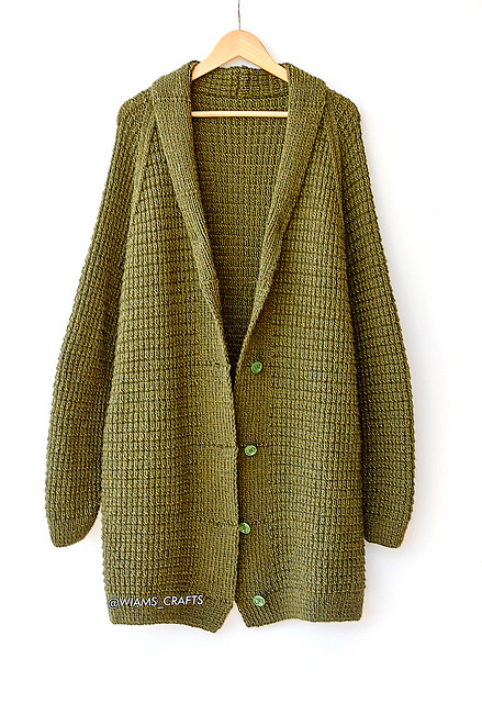 Ravelry: Picnic Spring Jacket pattern by Wiam's Crafts