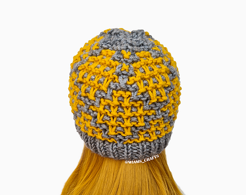 Ravelry: Mosaic Tiles Hat pattern by Wiam's Crafts