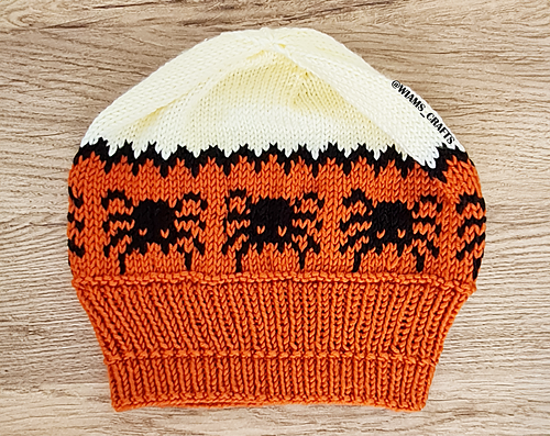 Ravelry: Spooky Buddies Halloween Hat pattern by Wiam's Crafts