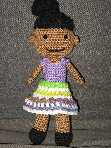 Ravelry: Little Pigtail Girl CAL pattern by PJ Crafts in Austin