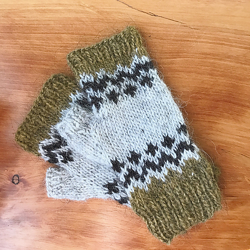 Ravelry: Boreal Mitts pattern by Jill Wick