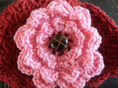 Ravelry: 3D Interchangeable Flower pattern by Yarntivity, Casey Pilley