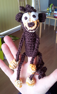 Ravelry: Monkey pattern by Gina Alton