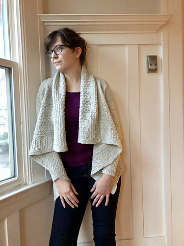 Ravelry: Lee Wrap pattern by Kate Oates