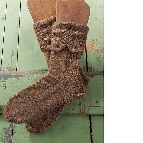 Ravelry: Stalking pattern by Barb Brown