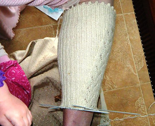 Ravelry: Springtime Legs pattern by Barb Brown