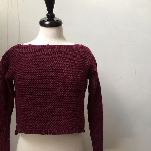 Ravelry: the flash sweater pattern by wildleaf design