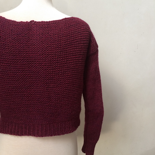 Ravelry: the flash sweater pattern by wildleaf design
