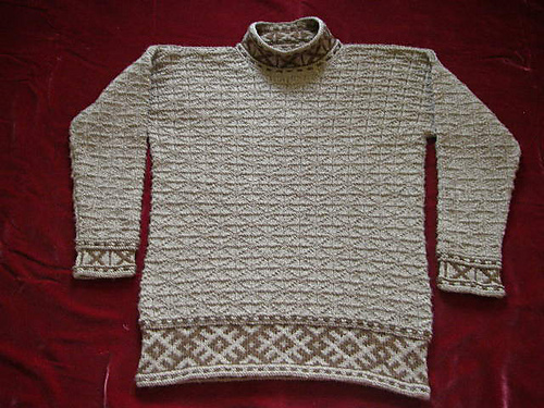 Ravelry: Baltic pattern by Alice Starmore