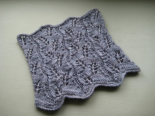 Ravelry: Abstract Leaves Cowl pattern by Deb Mulder