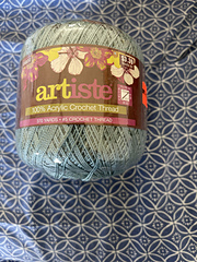 Ravelry: Artiste 100% Acrylic Crochet Thread #5