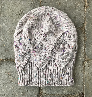 Ravelry: williams98's Magnolia hat - highlights