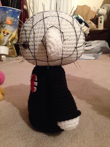 Ravelry: Chibi Pinhead pattern by Karen Williamson