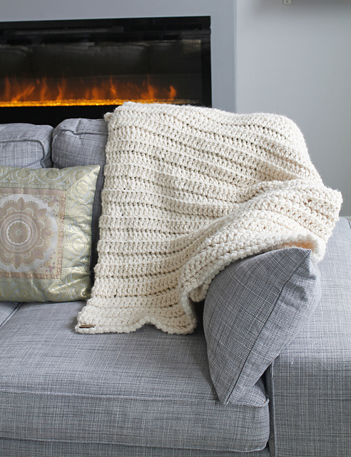 Ravelry: Aspen Throw pattern by Heather Riley