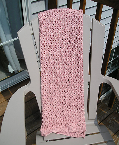 Ravelry: Diamond Lace pattern by Shobha Govindan