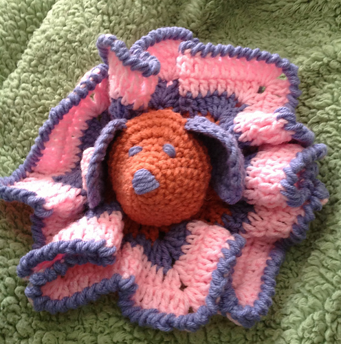 Ravelry: Patches the Puppy Lovie pattern by Dawn Friday