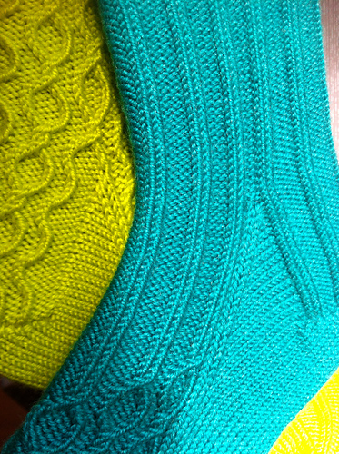 Ravelry: Fili Socks pattern by Claire Ellen