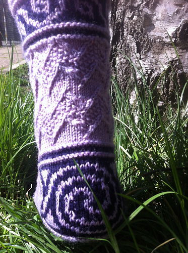 Ravelry: Necromancer pattern by Claire Ellen