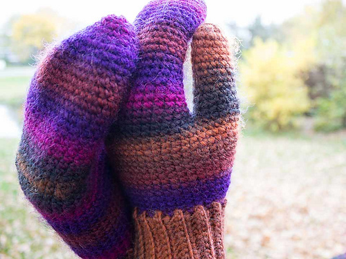 Ravelry: Mrs. Murdock's Mittens pattern by Brenda K. B. Anderson