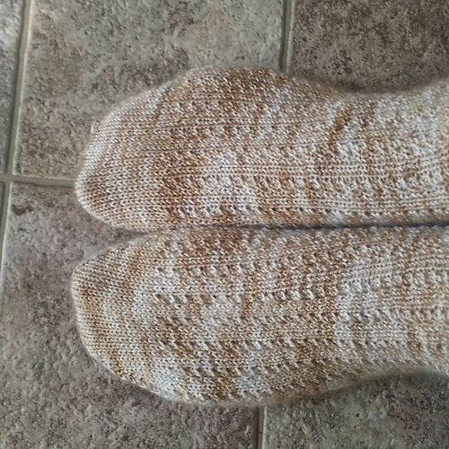 Ravelry: Prairie Socks pattern by Kay F Jones