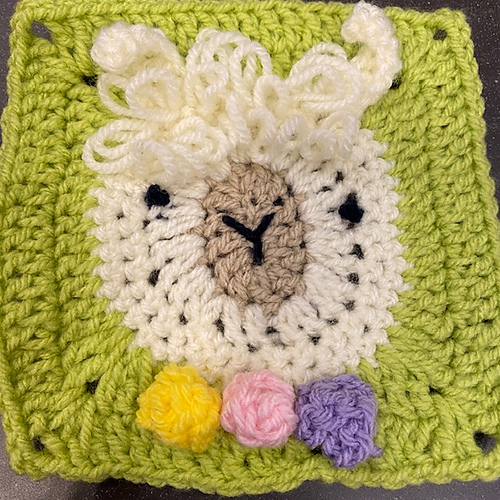 Ravelry: No Drama Llama Granny pattern by Winnie Su