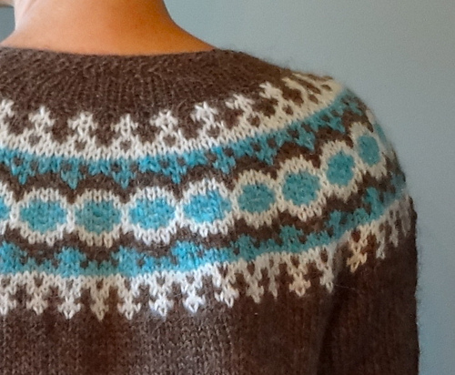 Ravelry: winterlover's Létt-Lopi Cardigan