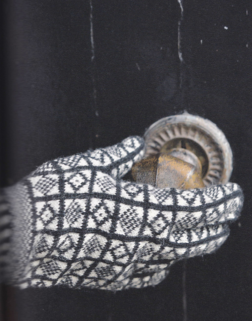 Ravelry: Traditional Sanquhar Gloves pattern by Alison Thomson
