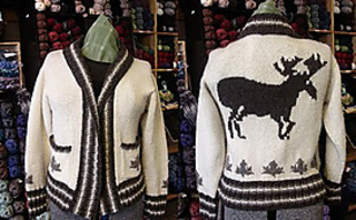 Ravelry: Moose Eh? pattern by Kate Atherley