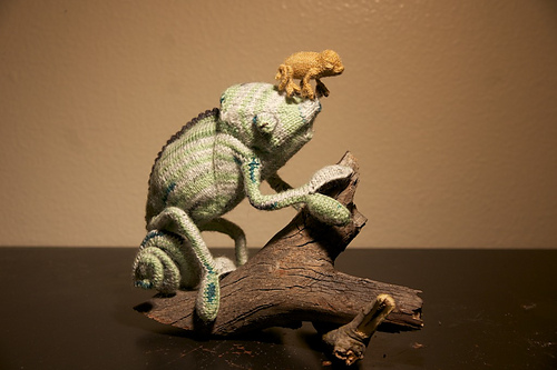 Ravelry: Chameleon pattern by Hansi Singh
