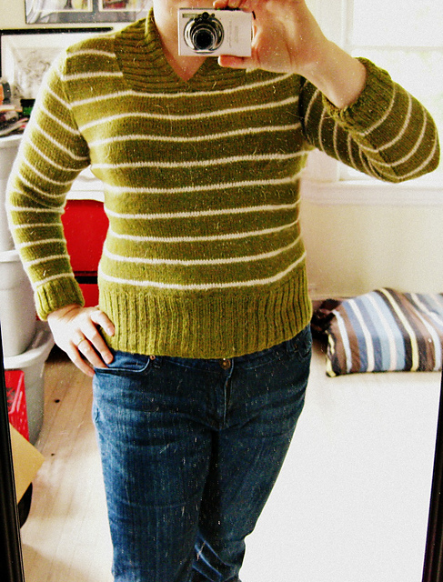 Ravelry: Striped Jumper pattern by Patons & Baldwins