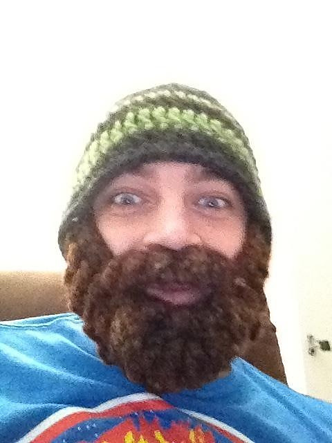 Ravelry: Bearded Beanie pattern by ByLaura Design