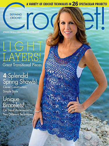 Ravelry: Crochet! Magazine, Spring 2016 - patterns