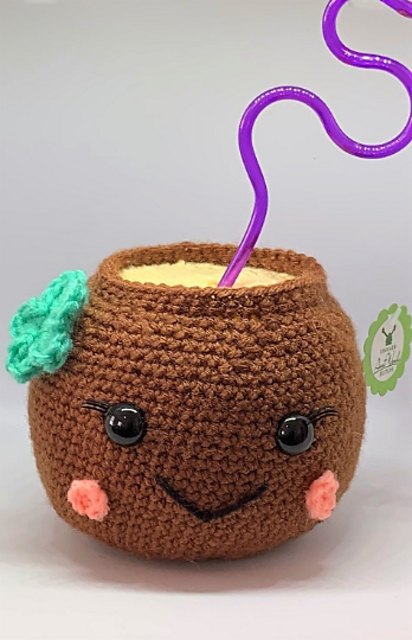 Ravelry: Cokie Nut - Coconut toy pattern by Wendy Smalley