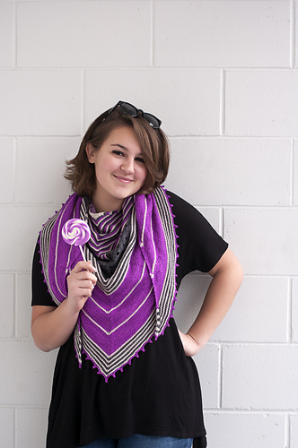 Ravelry: Sweet Shoppe Shawl pattern by Okanagan Knit Co.