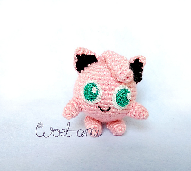 Ravelry: Jigglypuff amigurumi pattern by sri wulan