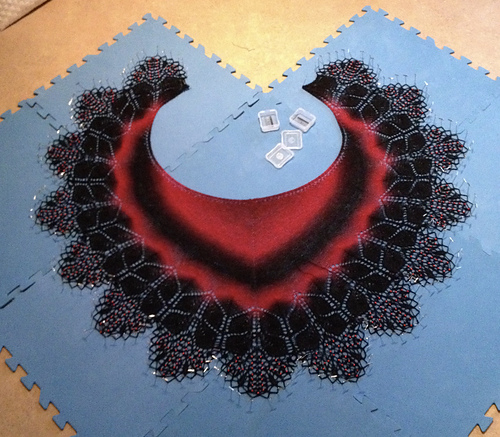 Ravelry: Bird cherry pattern by Natalia Sha