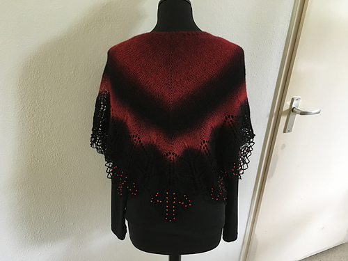 Ravelry: Bird cherry pattern by Natalia Sha