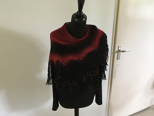 Ravelry: Bird cherry pattern by Natalia Sha