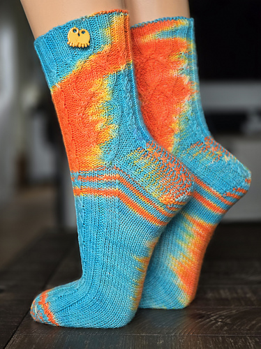 Ravelry: Maifeuer pattern by Micha Klein
