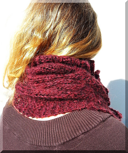 Ravelry: wolletraum's "Red Deer - Cowl"
