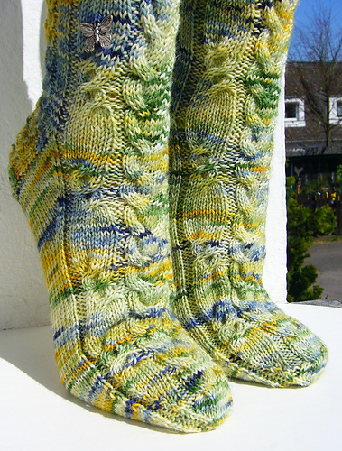 Ravelry: Wiesenzopf pattern by Micha Klein
