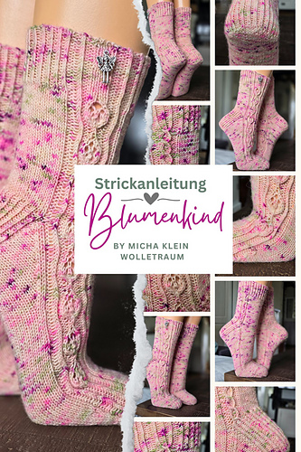 Ravelry: Blumenkind pattern by Micha Klein