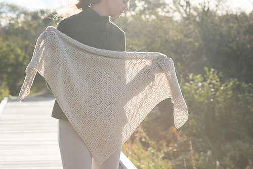 Ravelry: Tree Shawl pattern by Leila Raven