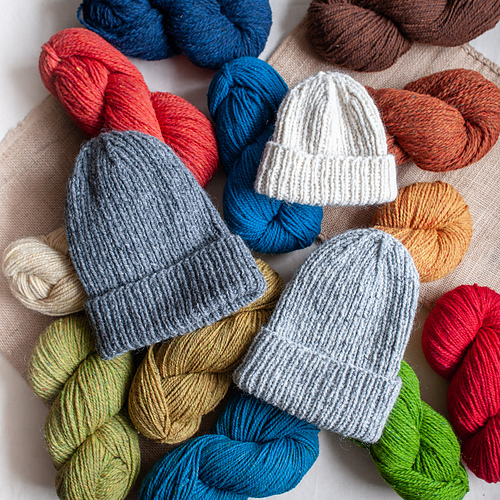 Ravelry: Parkside Hat pattern by Leila Raven